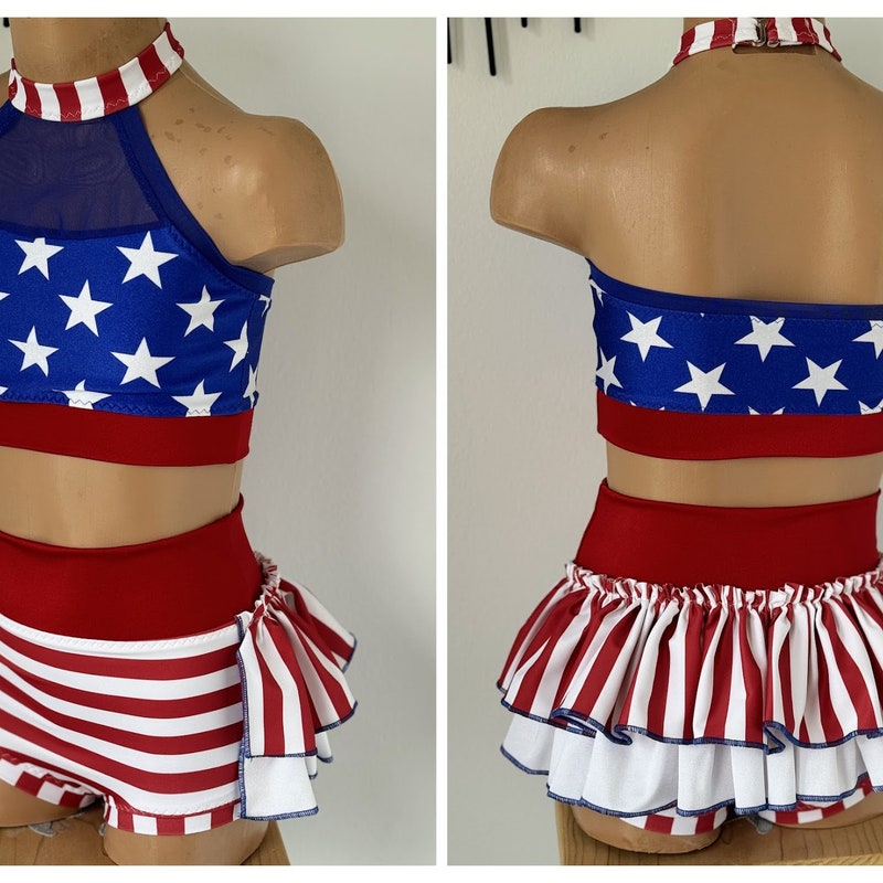 Patriotic Costume - Etsy