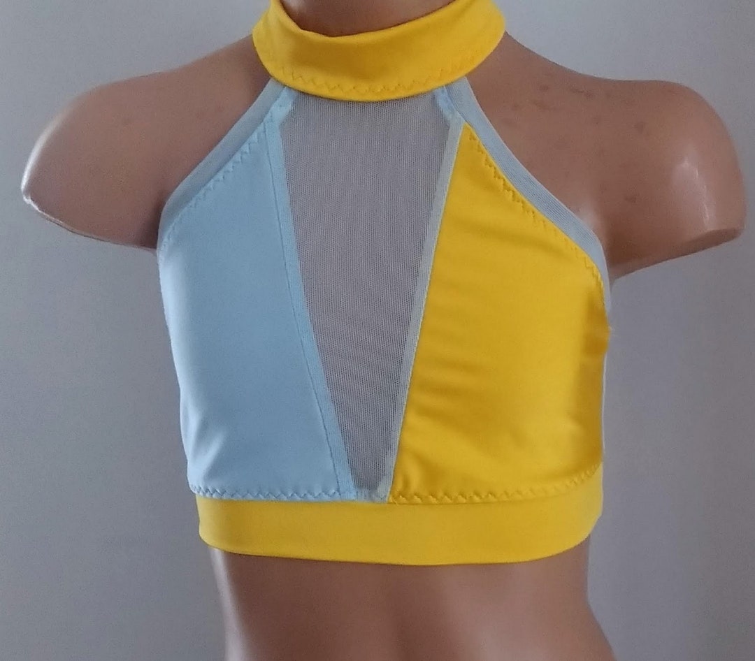 CUSTOM COLORS Dance Top - Design Your Own - Dance Convention Outfit ...