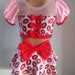Dance Costume - Kissy Lips Costume - Valentine's Costume - Sendesigne ...