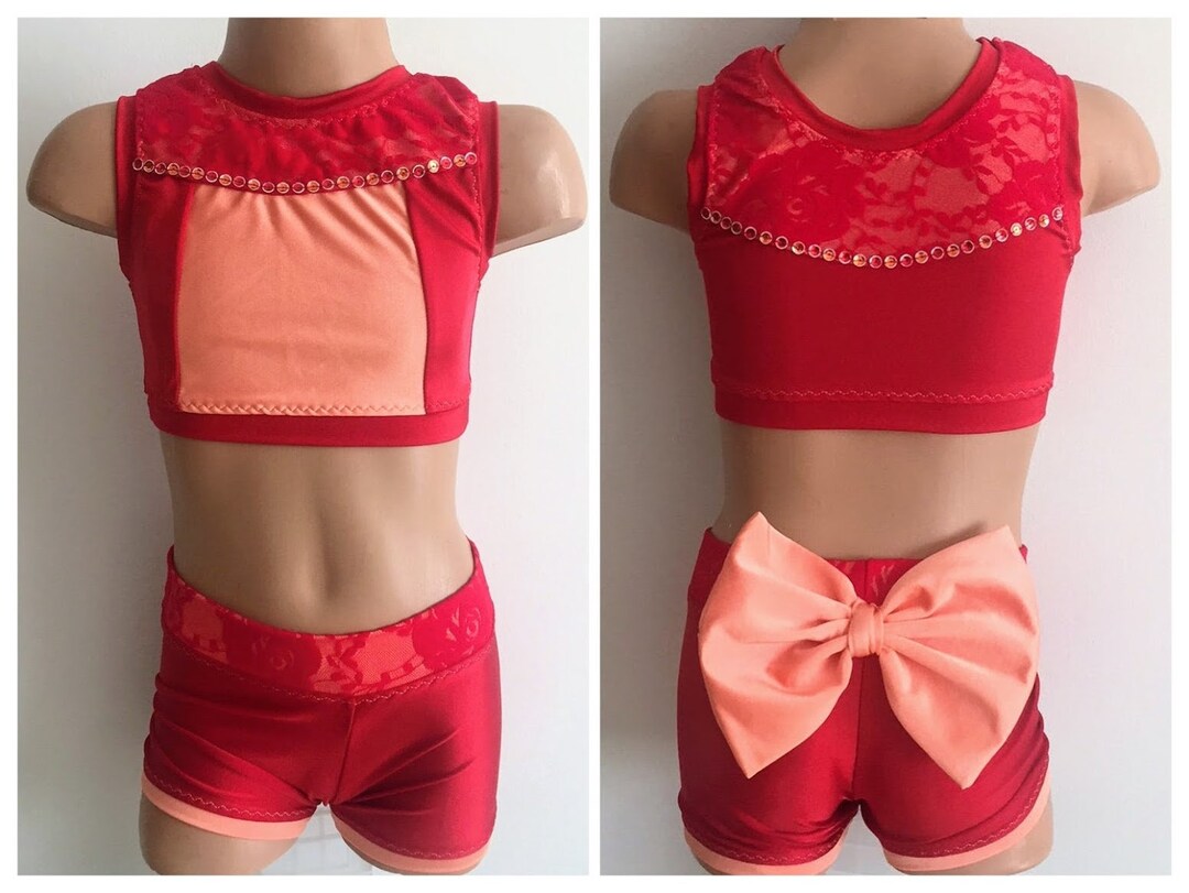 Sebastian Inspired 2 Piece Dance Set-sebastian Dance Set-sebastian ...