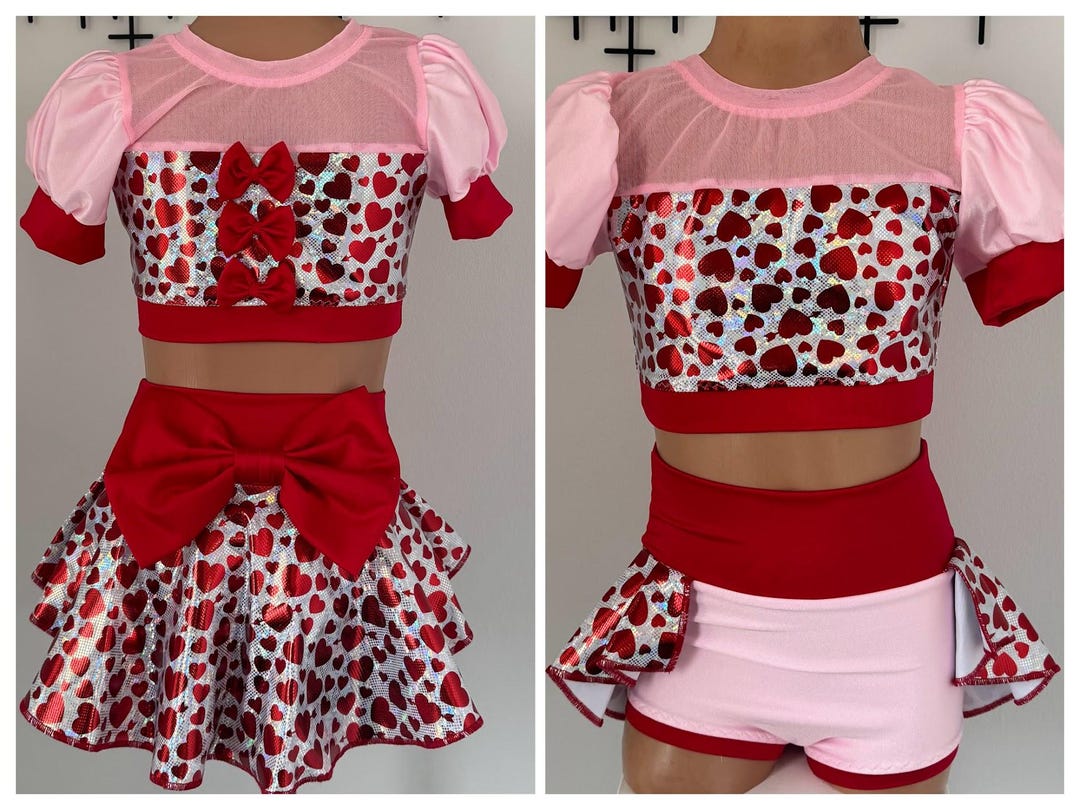 Dance Costume - Heart Costume - Valentine's Costume - Sendesigne ...
