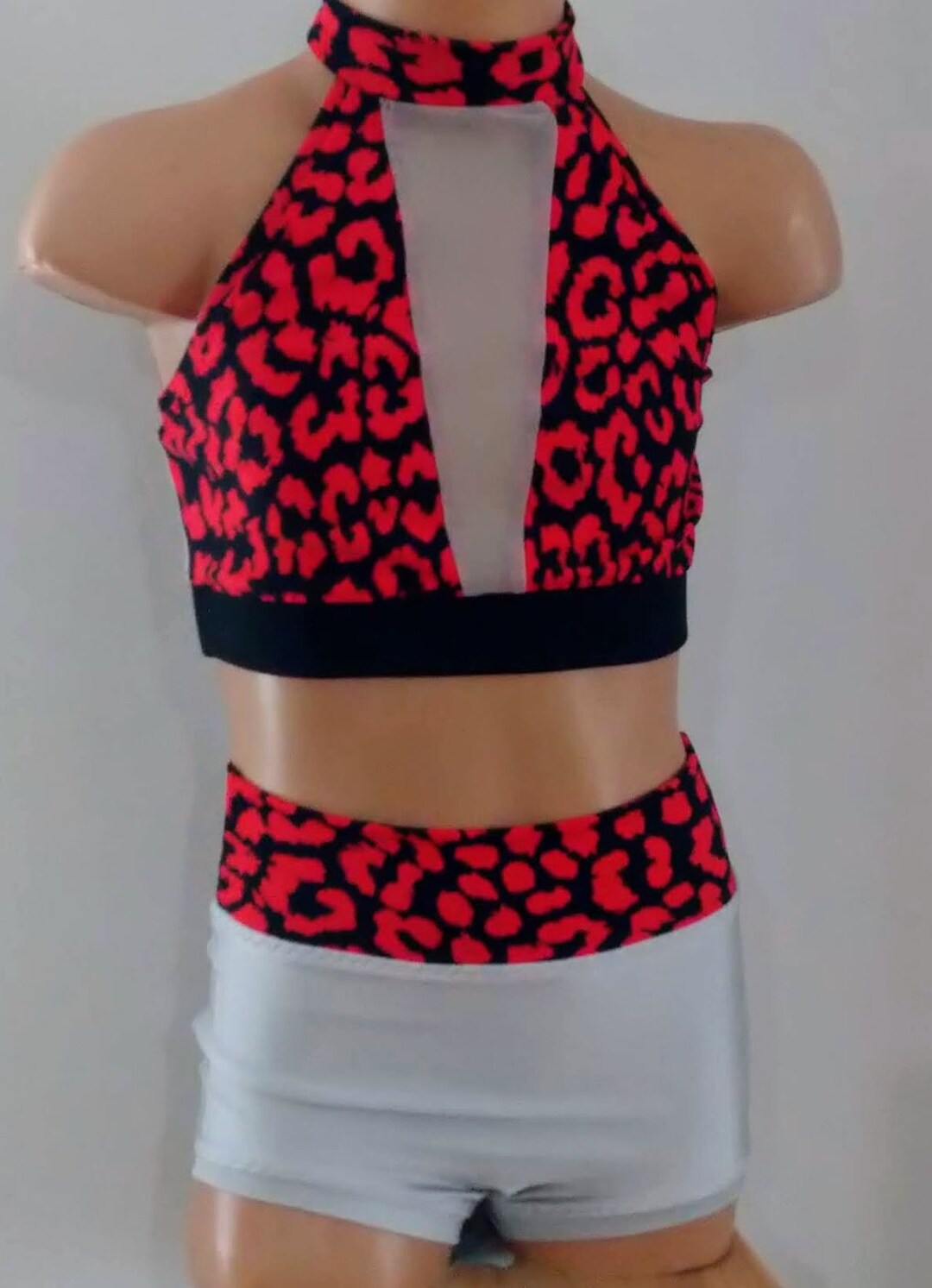 Cheetah Dance Costume -dance Costume Base - Animal Costume - Dance ...