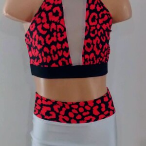Cheetah Dance Costume -dance Base Costume - Animal Costume - Dance ...