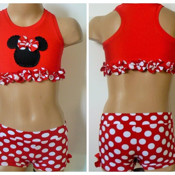 Minnie Mouse Cheer Costume - Etsy