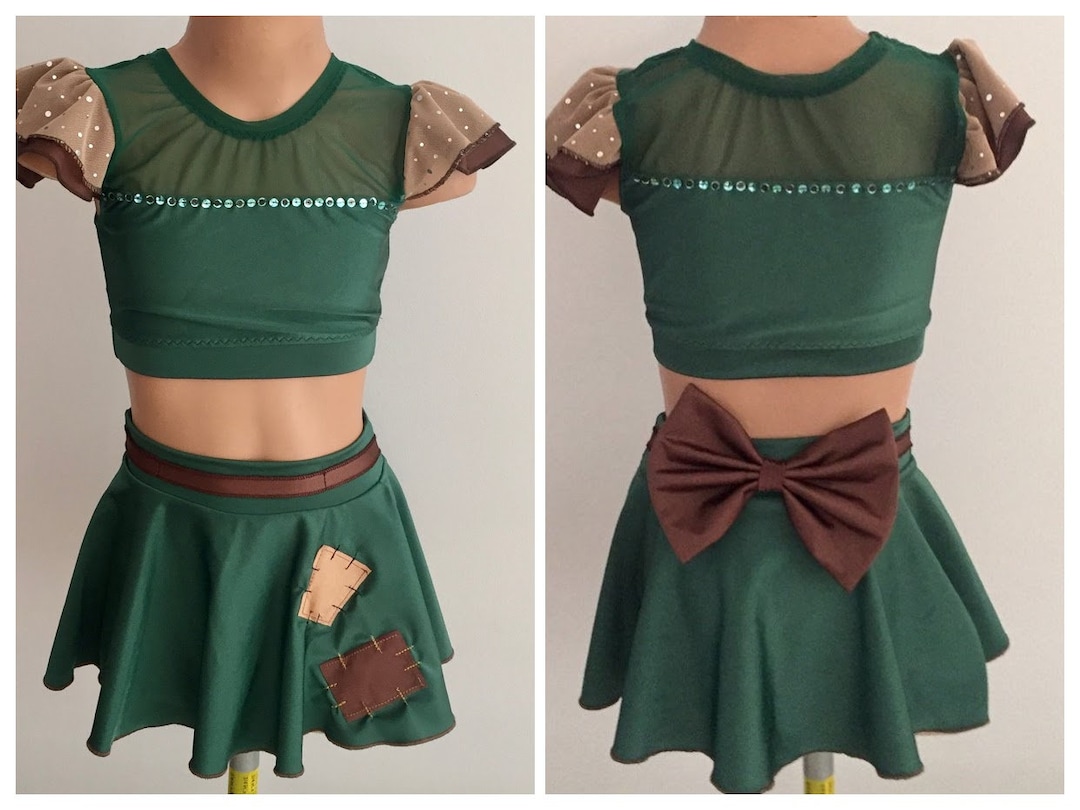 Scarecrow Inspired Dance Costume -wizard of Oz Scarecrow Performance ...