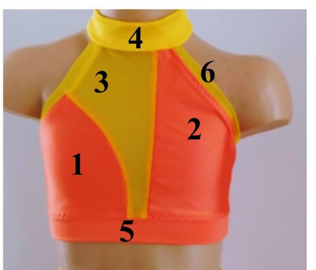 Custom Dance Crop Top - Design Your Own Crop Top - Dance Convention ...