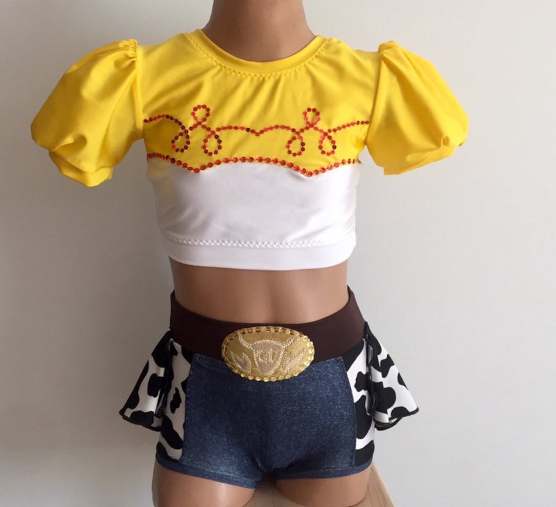 Jessie Inspired 2 Piece Dance Set Jessie Cheer Costume | Etsy