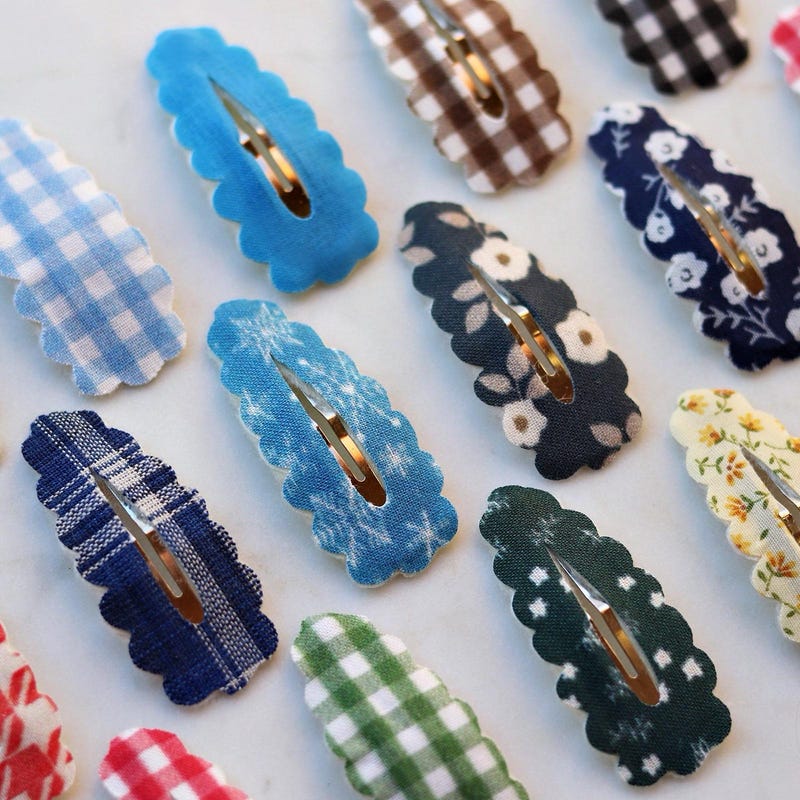 Snap Hair Clips - Etsy