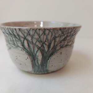 Bowls, Little, With Hand Carved Tree - Etsy