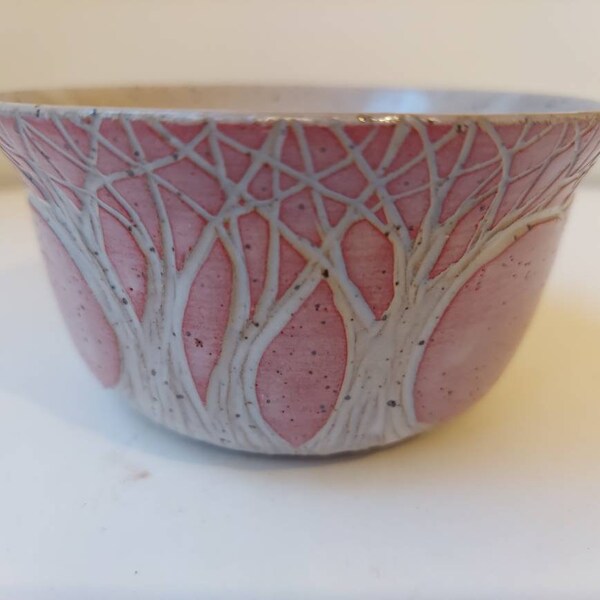 Carved Tree Bowl - Etsy