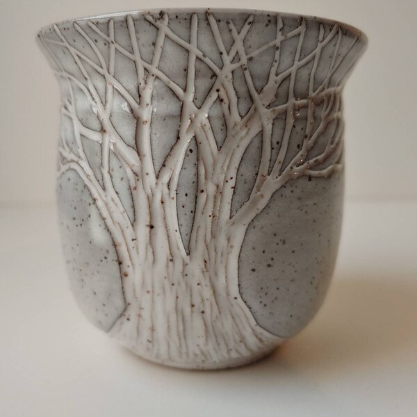 Carved Ceramic Mug - Etsy
