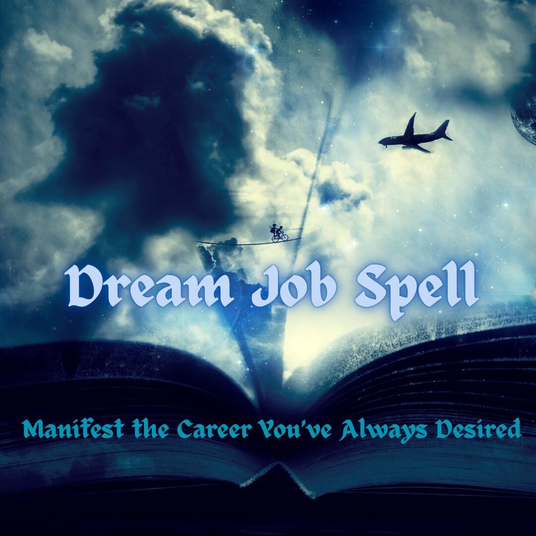 Dream Job Spell Manifest the Career Youve Always Desired - Etsy