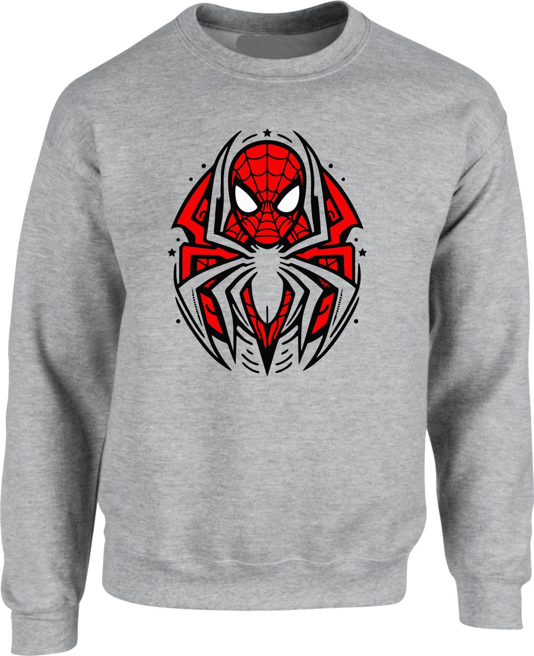 Spider-man Jumper, Superhero Lover Sweatshirt, Kids Favourite Cartoon ...