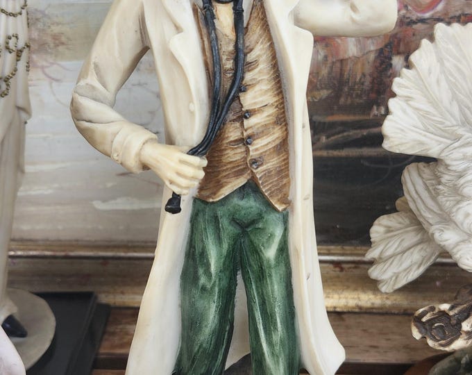 Capodimonte Italy Mario Pegoraro Ester Bassano Art Deco Lady Sculpture ...