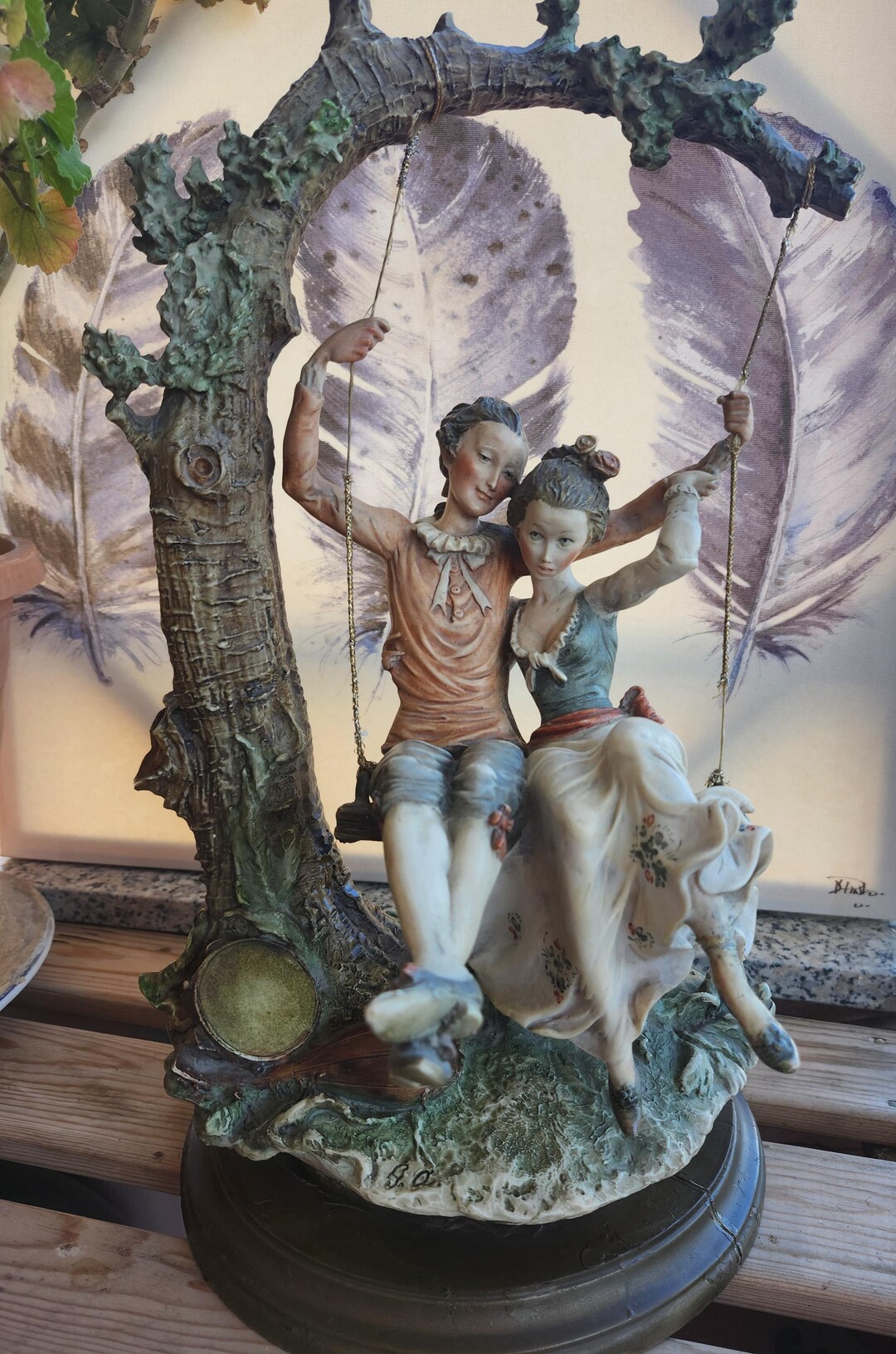 Capo Di Monti Unique Porcelain, Original Antique Italian - Etsy