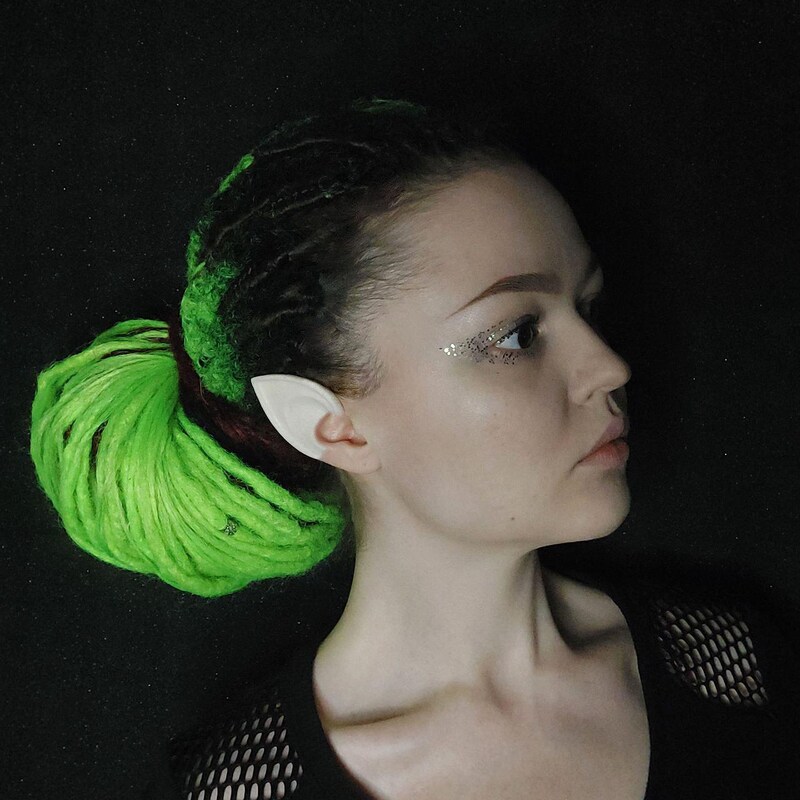 Cosplay Elf Prosthetics - Etsy