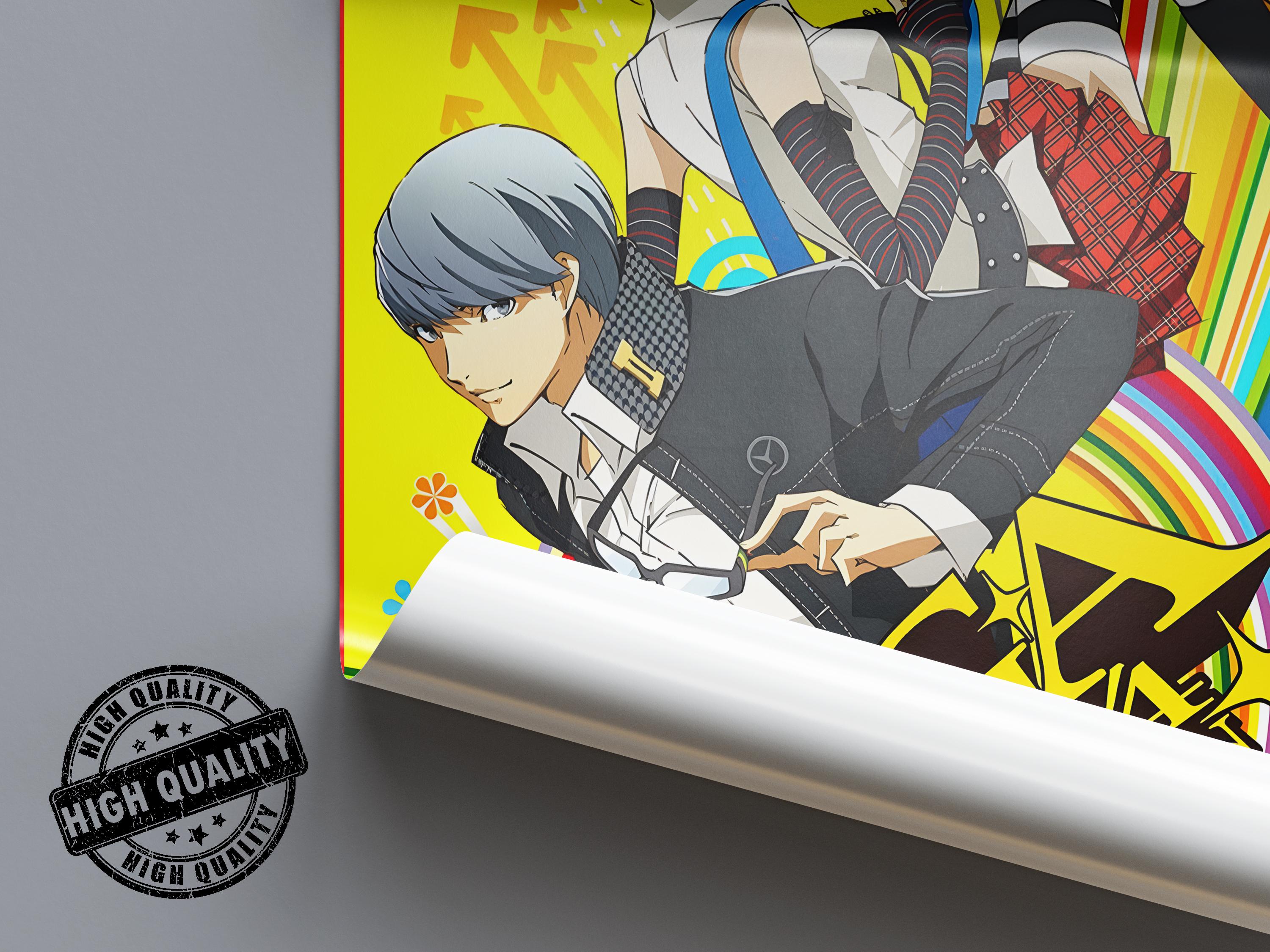 Persona 4 Poster | Video Game Poster | Premium Quality Print | Gaming ...