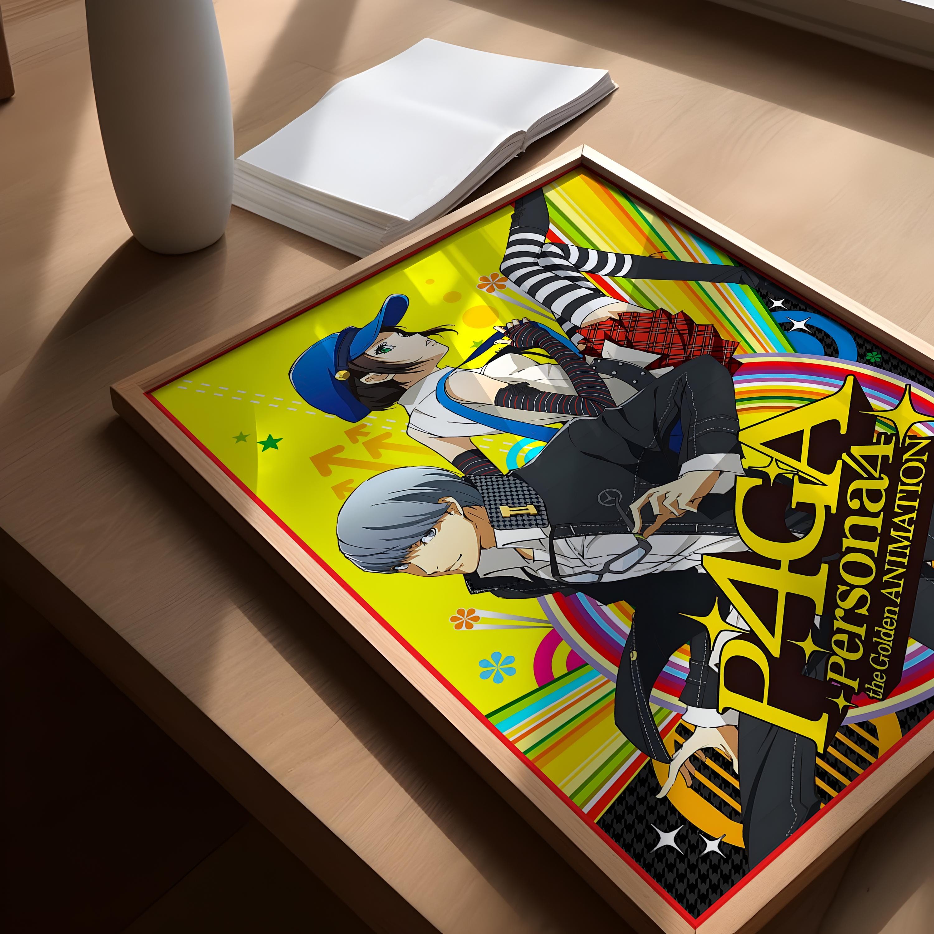 Persona 4 Poster | Video Game Poster | Premium Quality Print | Gaming ...