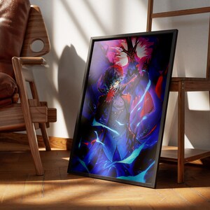 Persona 5 Poster | the Protagonist Poster | Premium Quality Print ...
