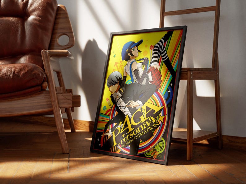 Persona 4 Poster | Video Game Poster | Premium Quality Print | Gaming ...
