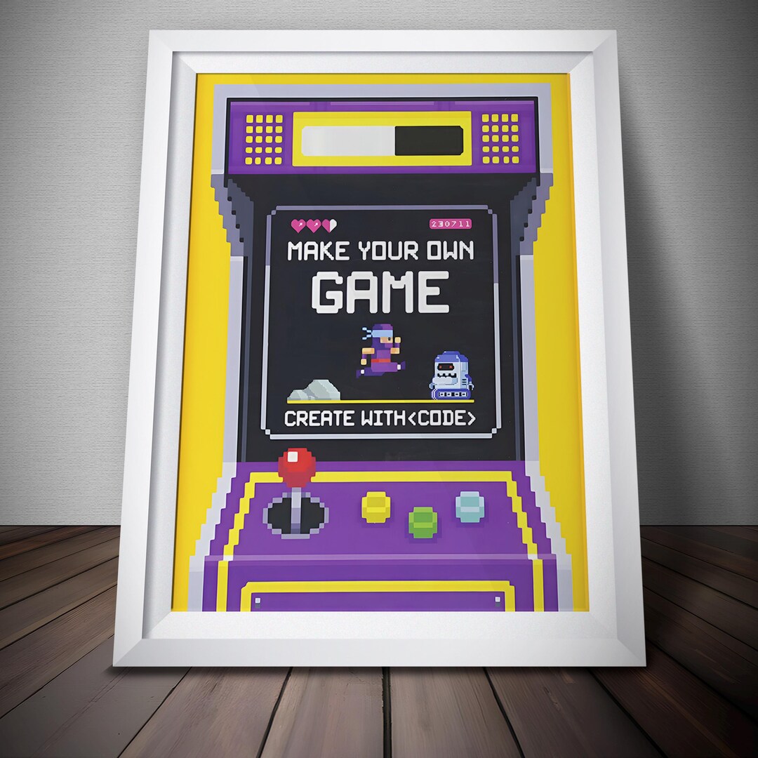 Atari Poster | Arcade Poster | Premium Quality Print | Gaming Artwork ...
