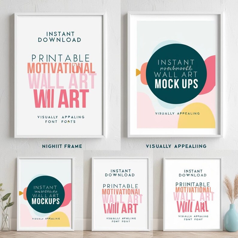 Ultimate WALL ART BUNDLE: 50+ Inspiring Prints for Every Room | One ...