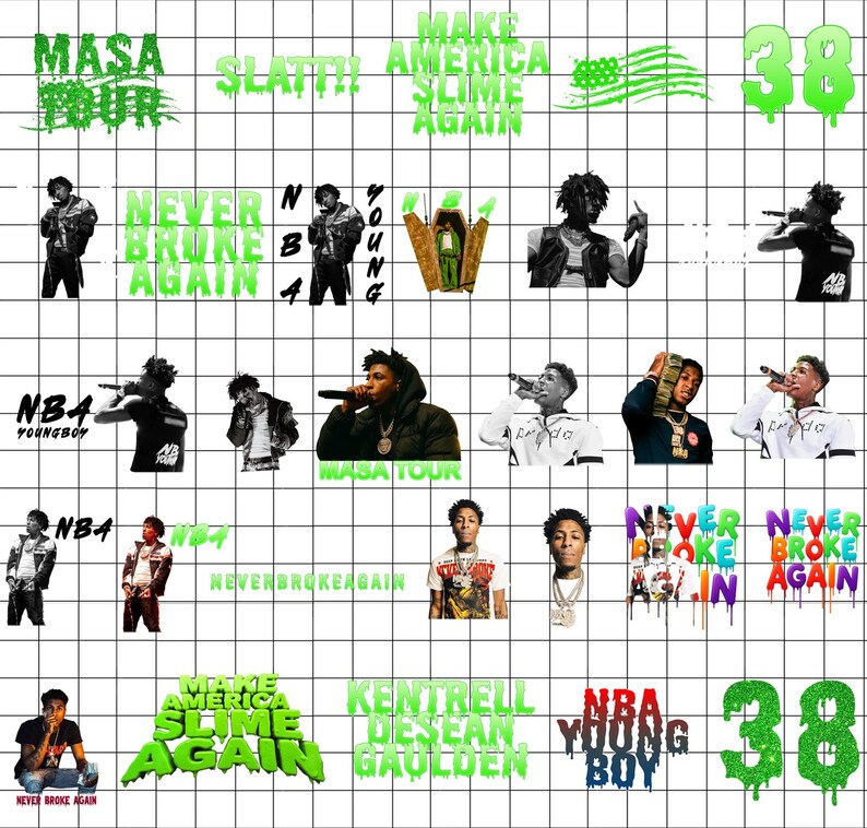 Young Boy Masa Tour 2025 PNG SVG Bundle, Concert Tee Designs (digital ...