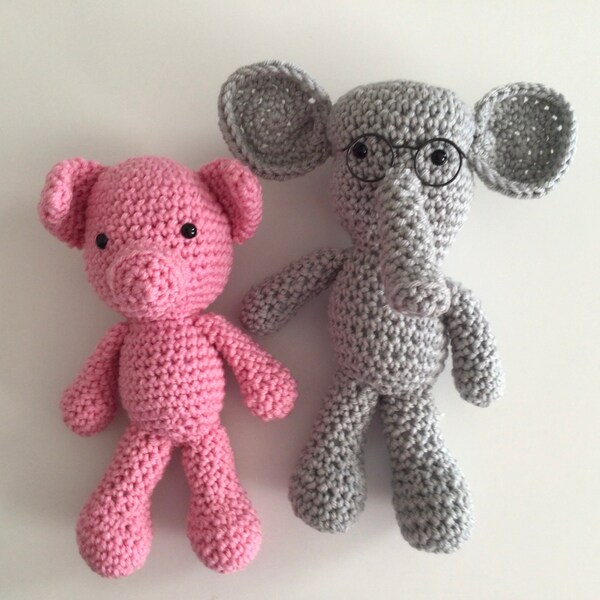 Elephant Pig - Etsy