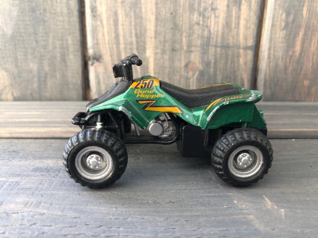Dune Hopper 250 Quad Bike Atv's Green Maisto Fresh Metal 100 Collection ...
