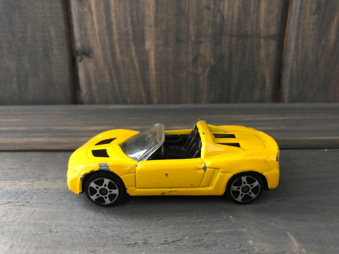 Opel Speedster Yellow Maisto Fresh Metal 100 Collection Die Cast 1:64 ...