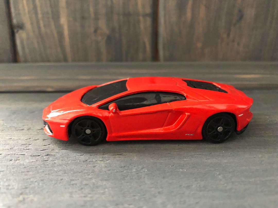 Lamborghini Aventador LP700-4 Orange Maisto Fresh Metal 100 Collection ...