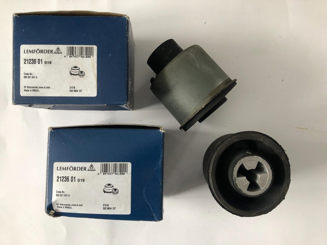 Volkswagen Golf Jetta Mk4 Bora Polo Audi LEMFORDER Rear Axle Beam Bush ...