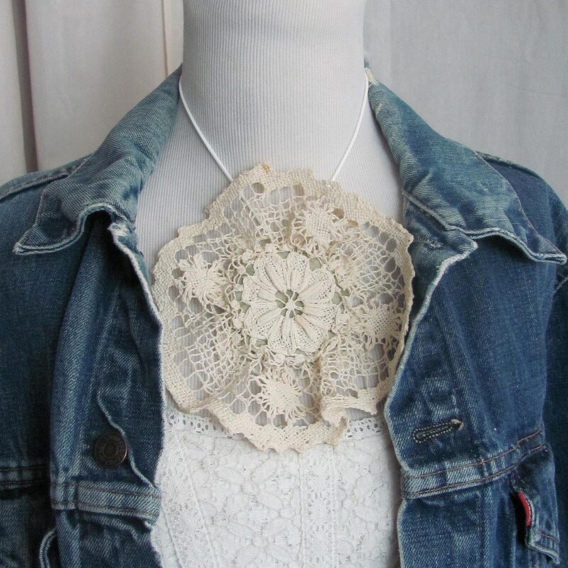 Repurposed Doily - Etsy