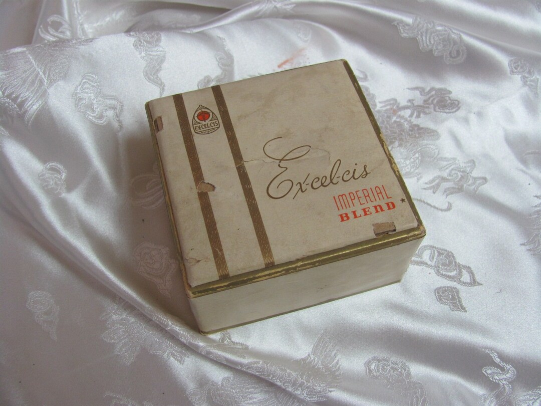 1940's Excelcis Ex-cel-cis Imperial Blend Face Powder "beach Tone" 4 ...