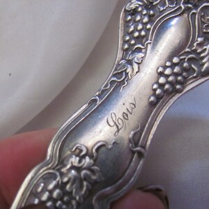 Key Fob Antique Ornate Silver Plate Silverware Key Chain 05C - Etsy