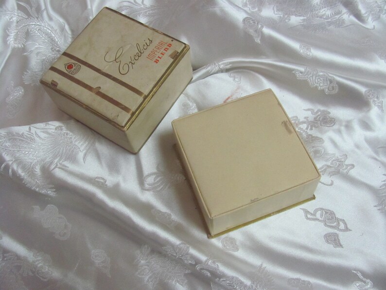 1940's Excelcis Ex-cel-cis Imperial Blend Face Powder "beach Tone" 4 ...