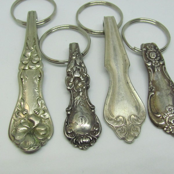 Silverware Key Chain - Etsy