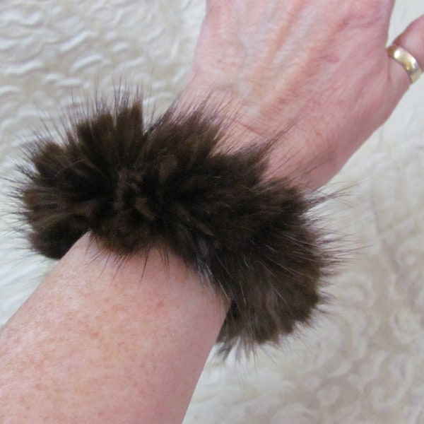 Fur Bracelet - Etsy