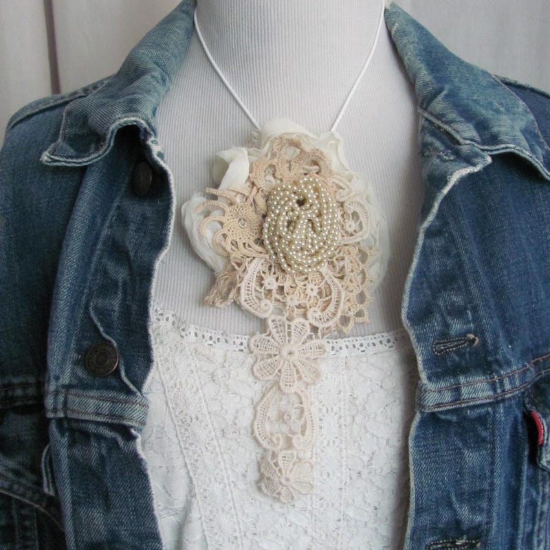 Repurposed Doily - Etsy