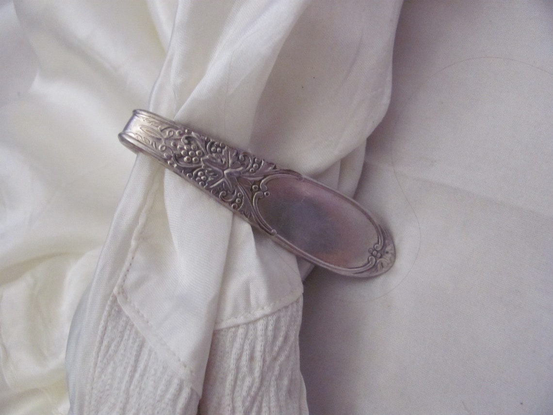 Key Fob Silver Plate Silverware Key Chain Purse Hook Finder - Etsy