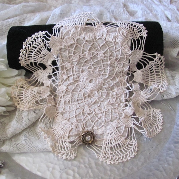 Doily Bracelet - Etsy