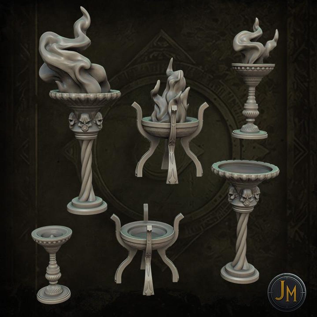 Braziers Set - Etsy