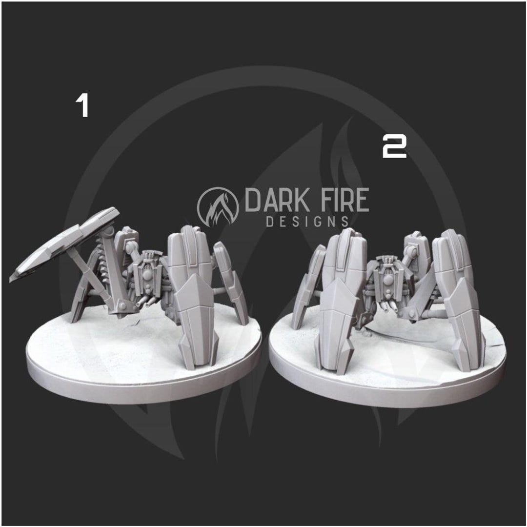 Confederate Crustacean Droids Figure Matched to Starwars Legion - Etsy