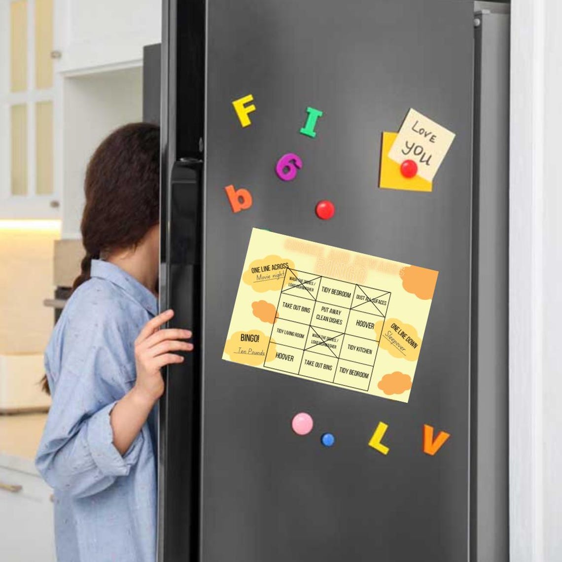 BINGO CHORES for Kids | Fun Chore List | Fun Chores for Kids ...