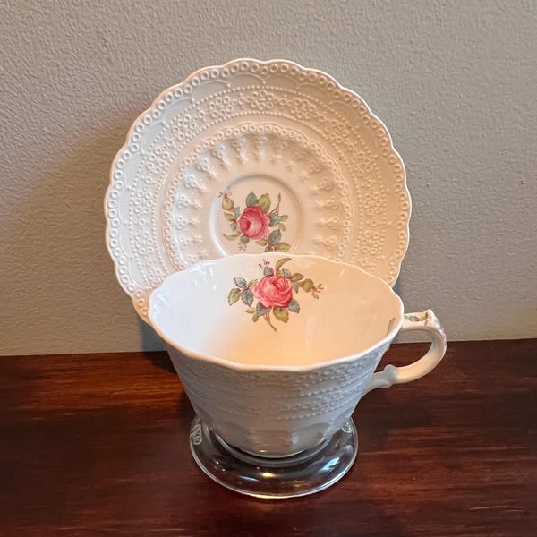 Spode Tea Cups Set - Etsy