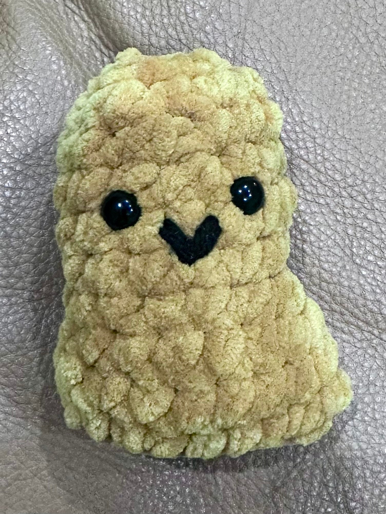 Chicken Nugget Plush, Emotional Support Nugget - Etsy