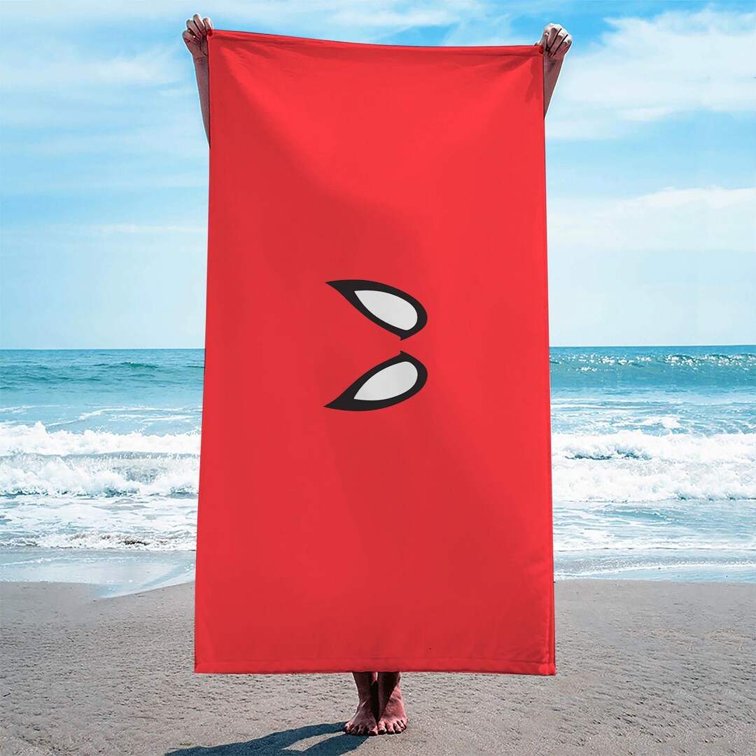 Towel, Spider-man Patterned, Spiderman, Family Towel Set, Beach Towel ...