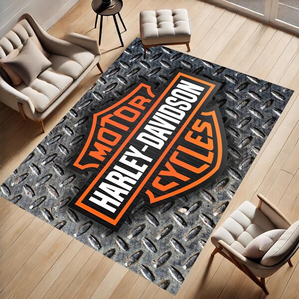 Motorcycle Rug - Etsy