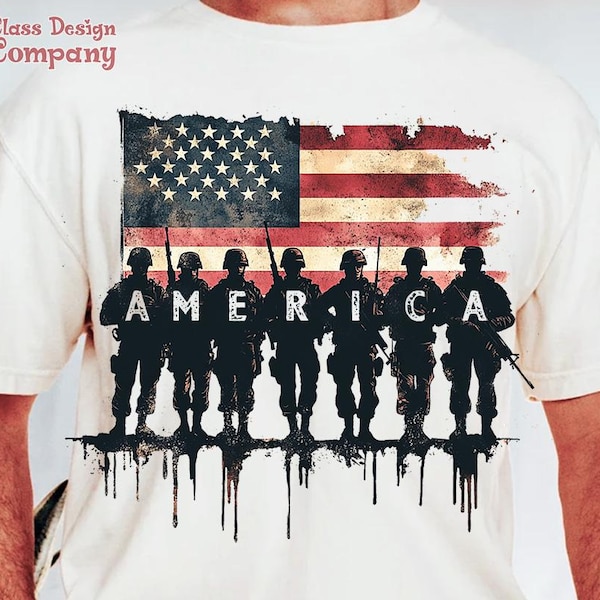 Soldier Shirt - Etsy