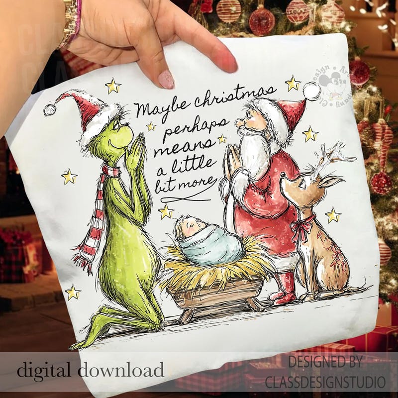Jesus and Grinch Png - Etsy